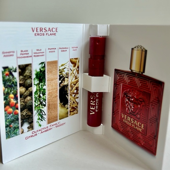 Versace | Grooming | Versace Eros Flame Sample | Poshmark